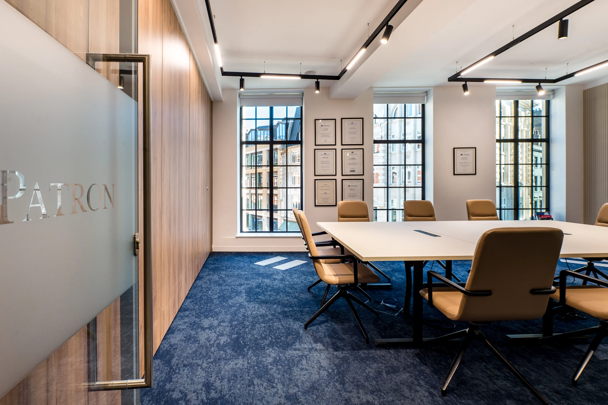 Sustainable Workspace for Patron Capital at 33 Glasshouse Street - Ambit